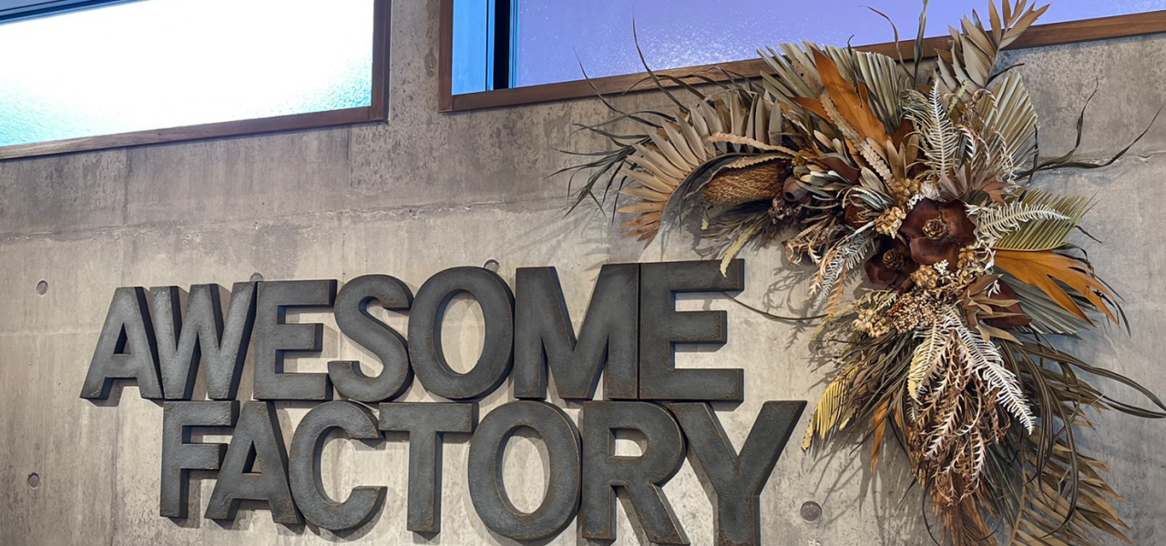 お問い合わせ - AWESOME FACTORY